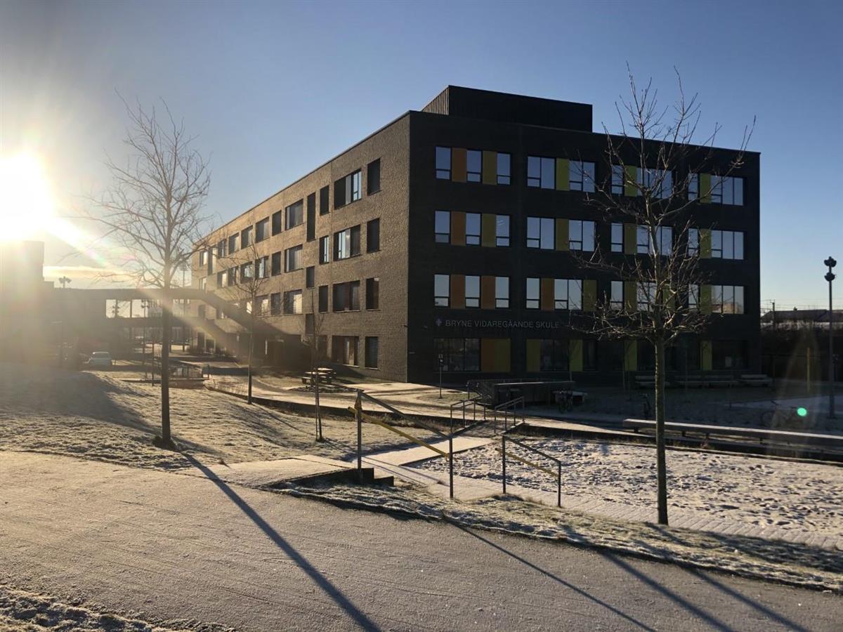 Foreldremøte for vg1 og vg2 - Bryne vidaregåande skule